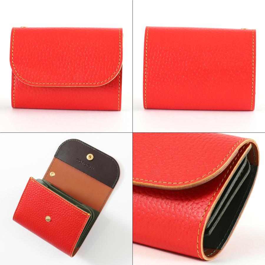 COTOCUL (e536)ミニ財布 レディース 本革 COTOCUL（コトカル）限定品 一期一会シリーズ 小さい財布 財布 二つ折り メンズ コンパクト 極小財布 送料無料 ...