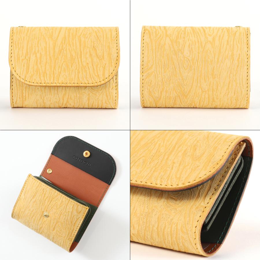 COTOCUL (e568)ミニ財布 レディース 本革 COTOCUL（コトカル）限定品 一期一会シリーズ 小さい財布 財布 二つ折り メンズ コンパクト 極小財布 送料無料 ...