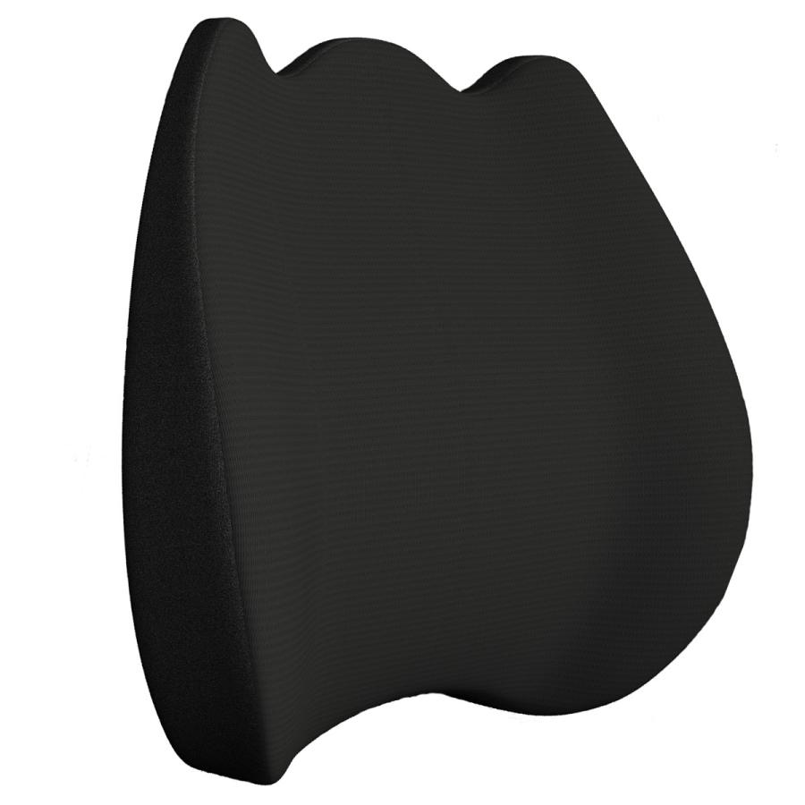 【COTRAX】ランバーサポートクッション 快適なドライブに 自動車用 バックル付でオフィスの椅子にも 低反発ウレタンクッション採用(ブラック) : CotraxJapan - 通販 ...