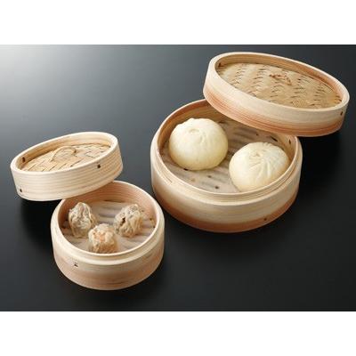 中華 セイロ 本体(径21×H6.5cm) : 012268 : cotta - 通販 - Yahoo!ショッピング