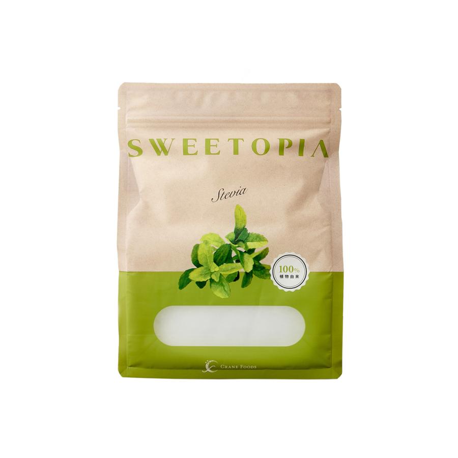 cotta（コッタ） SWEETOPIA STEVIA(ステビア) 800g : cotta - 通販 - Yahoo!ショッピング