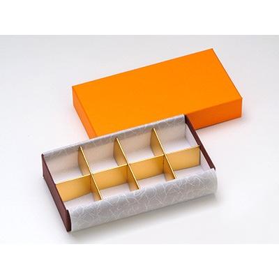 cotta フェザーケース オレンジ 1248 8仕切 : cotta - 通販 - Yahoo!ショッピング