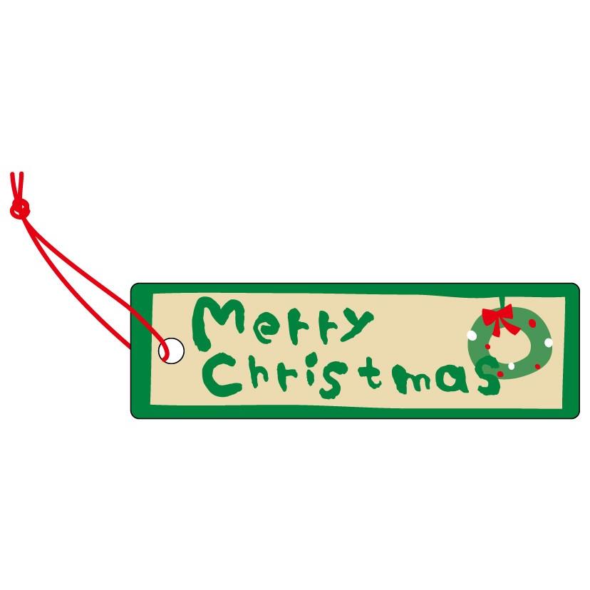 タグ クリスマス緑 SS-400A :093680:cotta - 通販 - Yahoo!ショッピング