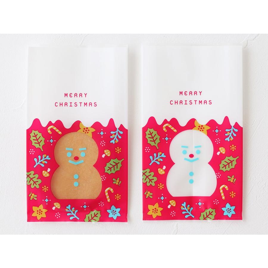 cotta ガス袋クリスマスゆきだるま 85×H150(マチ25)mm : cotta - 通販 - Yahoo!ショッピング