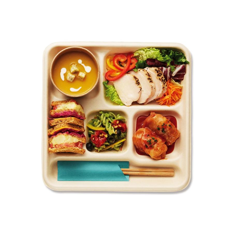 エコバンブートレイ6仕切 BT6-26 20枚入 : 094610 : cotta - 通販 - Yahoo!ショッピング