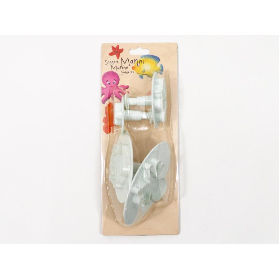 抜き型 海の友達（4個セット） :095893:cotta - 通販 - Yahoo!ショッピング
