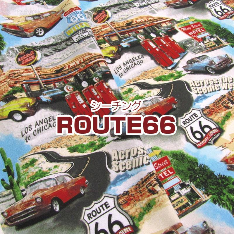 シーチング ROUTE66（単位50cm） : dp125v1 : コットンプラザヤフー店 - 通販 - Yahoo!ショッピング