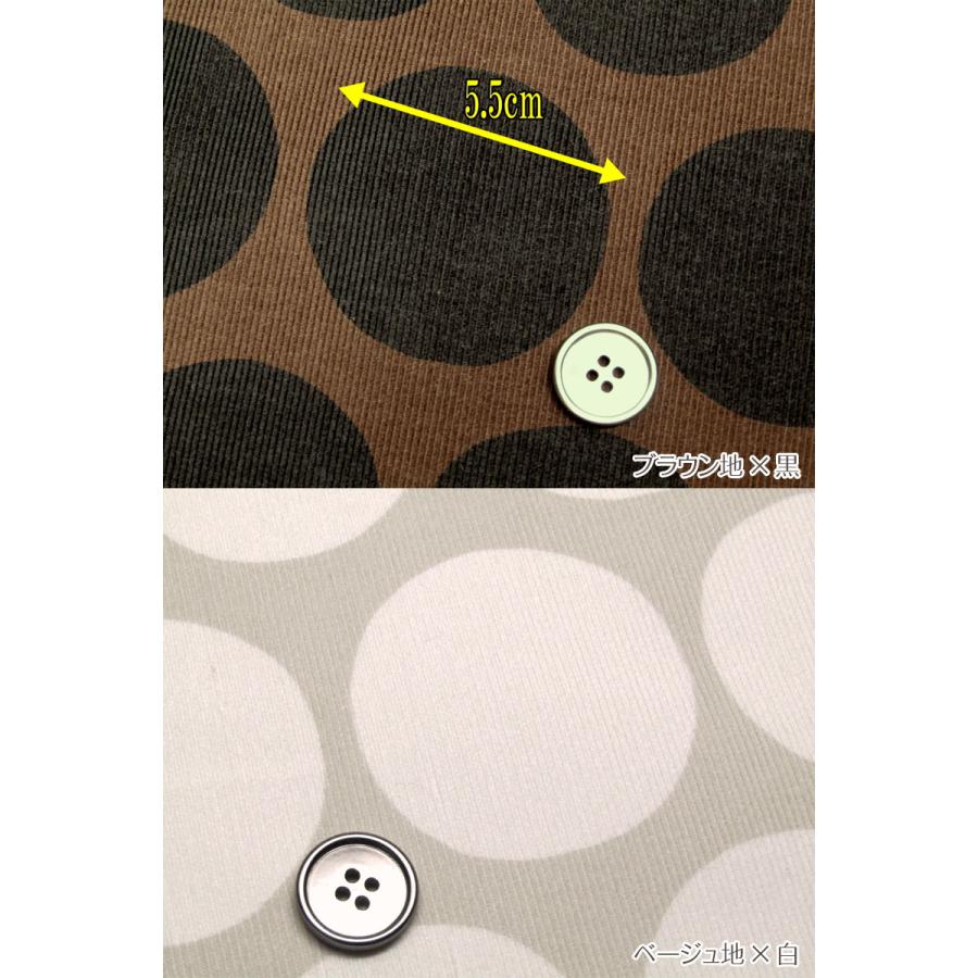 コーデュロイ BIGドット（単位50cm） : コットンプラザヤフー店 - 通販 - Yahoo!ショッピング