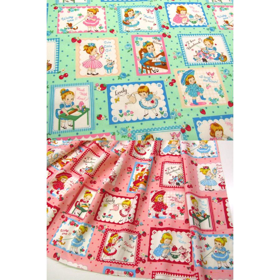 YUWA シャーティング Run Girls Card（単位50cm） : コットンプラザヤフー店 - 通販 - Yahoo!ショッピング