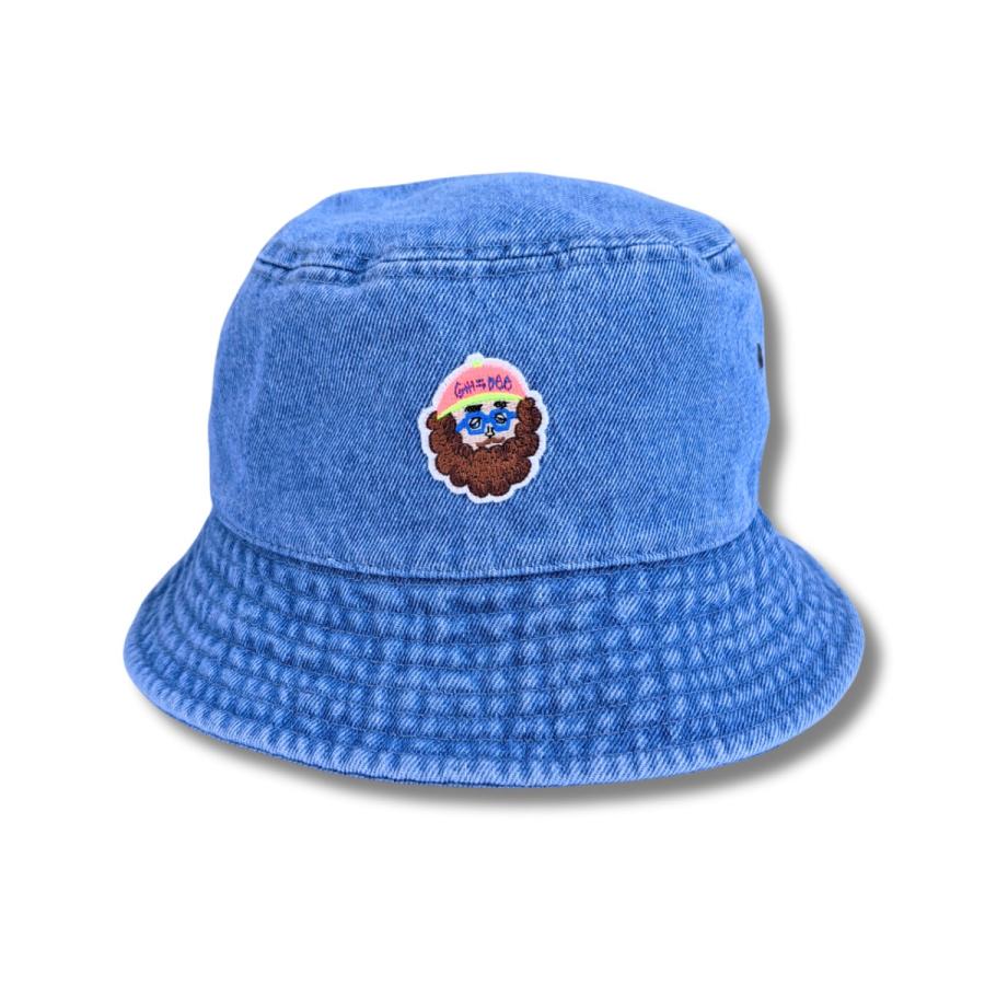 Chi-bee CHI-BEE one point バケットハット (denim) チービー CHIBEE アウトドア : COUCH ...