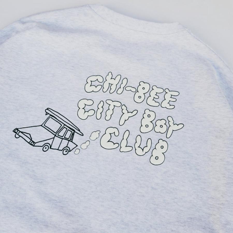 Chi-bee CHI-BEE surf trip スウェット(ash) チービー CHIBEE トレーナー サーフィン : COUCH ...