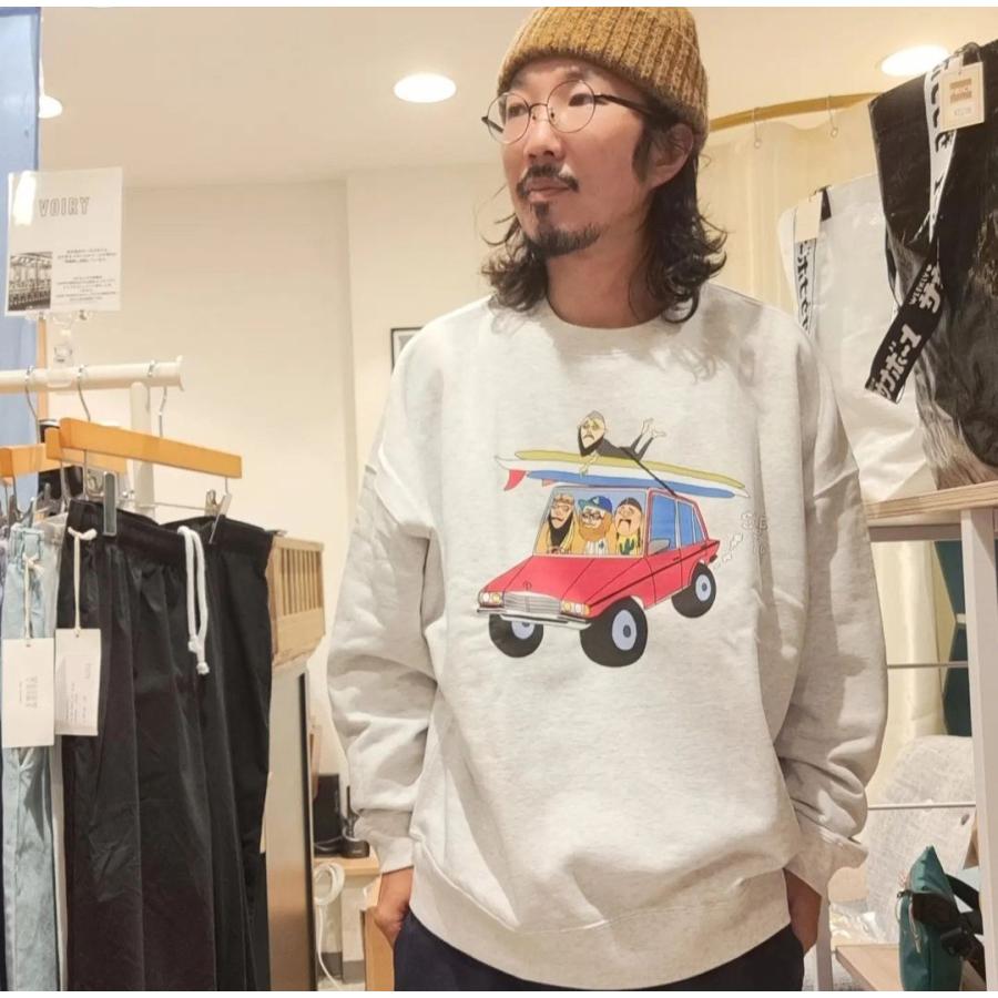 Chi-bee CHI-BEE surf trip スウェット(ash) チービー CHIBEE トレーナー サーフィン : COUCH ...