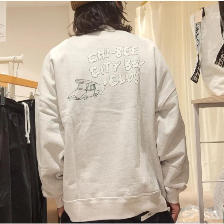 Chi-bee（チービー） CHI-BEE surf trip スウェット(ash) CHIBEE トレーナー サーフィン : COUCH ...