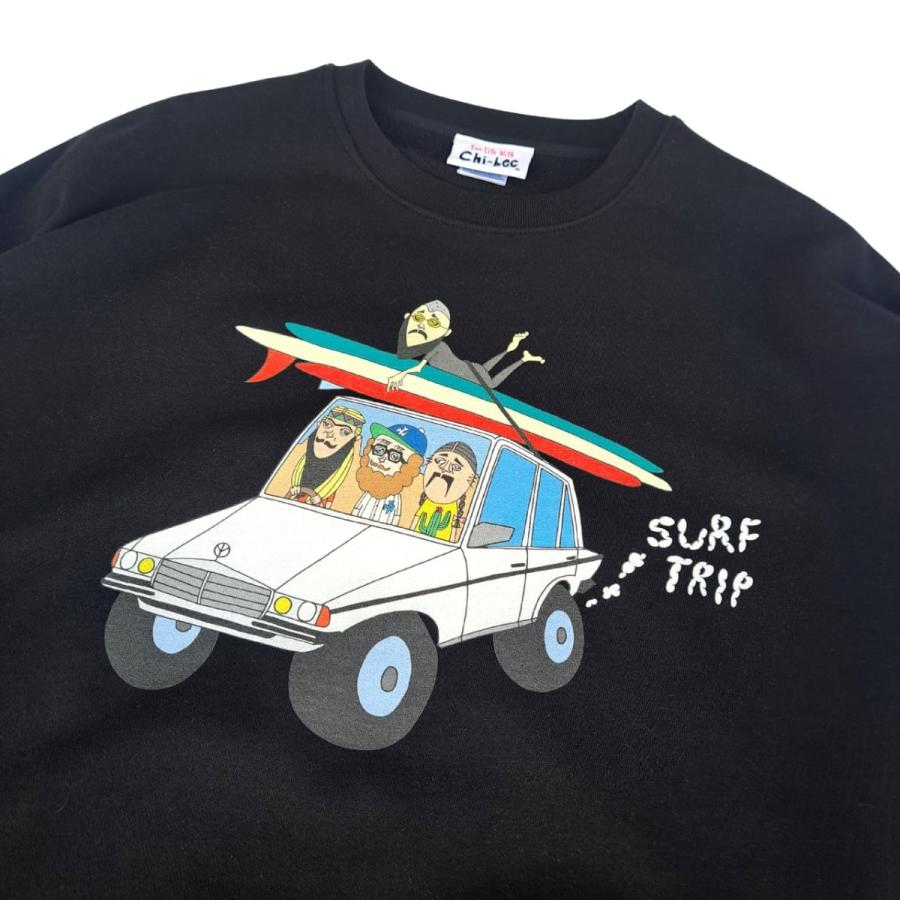 CHI-BEE surf trip スウェット(BALCK) チービー CHIBEE :ch46:COUCH POTATO 神戸 - 通販 ...