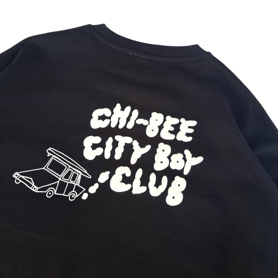 CHI-BEE surf trip スウェット(BALCK) チービー CHIBEE :ch46:COUCH POTATO 神戸 - 通販 ...