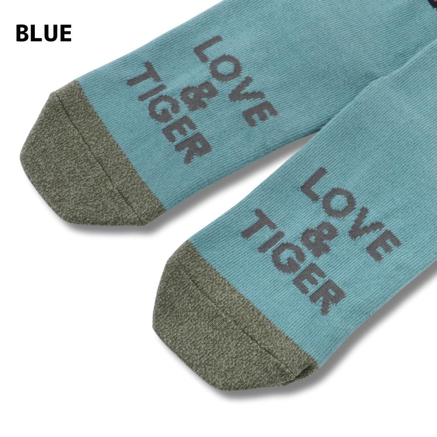 HOiSUM ホイサム 奈良醸造コラボ function&tiger socks (blue) (beige) ソックス 靴下 ユニセックス 日本製 : COUCH POTATO KOBE ...