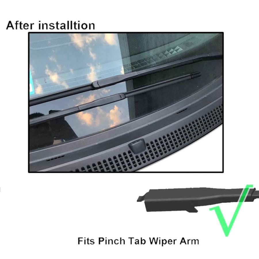 ミシマフロントガラスウインドスクリーンワイパーブレードスマートフォーツー W451 2007 2014フロント リア ウィンドウセット2008 20 : M2assist - 通販 ...