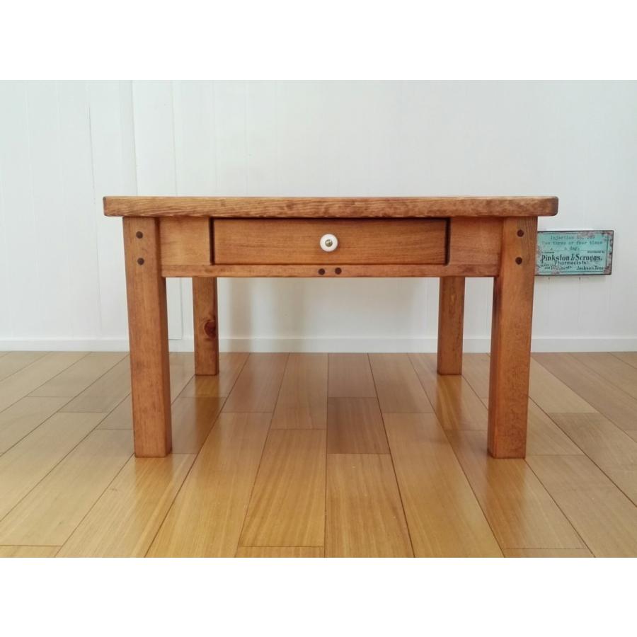 ハンドメイド STD60x65x40Hセンターテーブル ローテーブル T4524 : オーダー家具のキノカ - 通販 - Yahoo!ショッピング