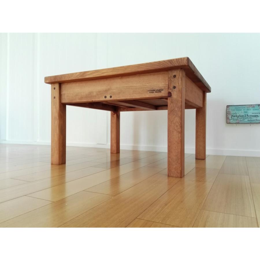 ハンドメイド STD60x65x40Hセンターテーブル ローテーブル T4524 : オーダー家具のキノカ - 通販 - Yahoo!ショッピング