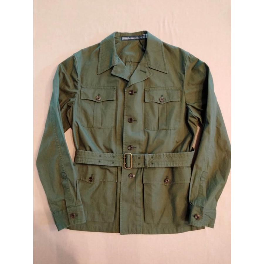 POLO RALPH LAUREN ポロ ラルフローレン ジャケット サファリジャケット Polo Ralph Lauren ミリタリー ...