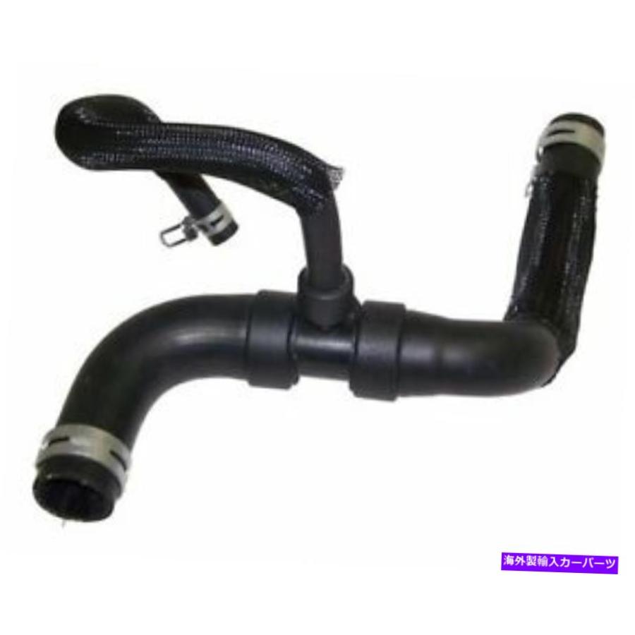 Radiator ジープコンパスMKブラックエンジンラジエーターホース5058171AEに適合します Fits Jeep Compass MK ...
