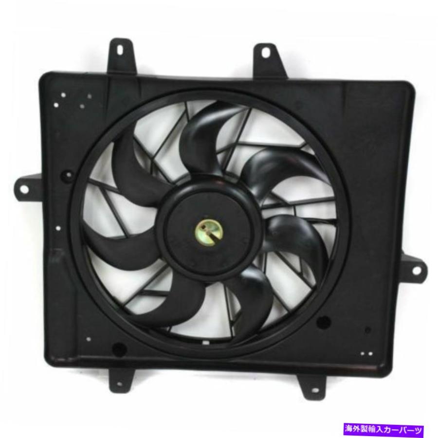 Radiator Chrysler PT Cruiser 2001-2005の新しい冷却ファンアセンブリ New Cooling Fan ...