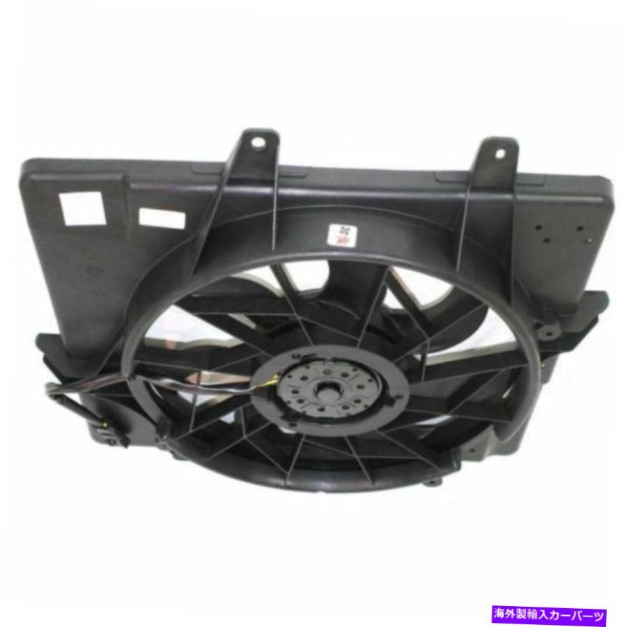 Radiator Chrysler PT Cruiser 2001-2005の新しい冷却ファンアセンブリ New Cooling Fan ...