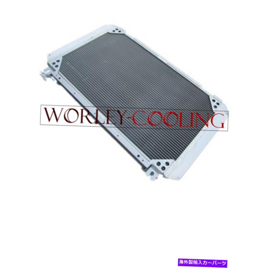 Radiator 4ROW合金ラジエーター日産パトロールサファリGQ Y60 4.2 2.8ディーゼル＆3.0ガソリンMT 4ROW ...
