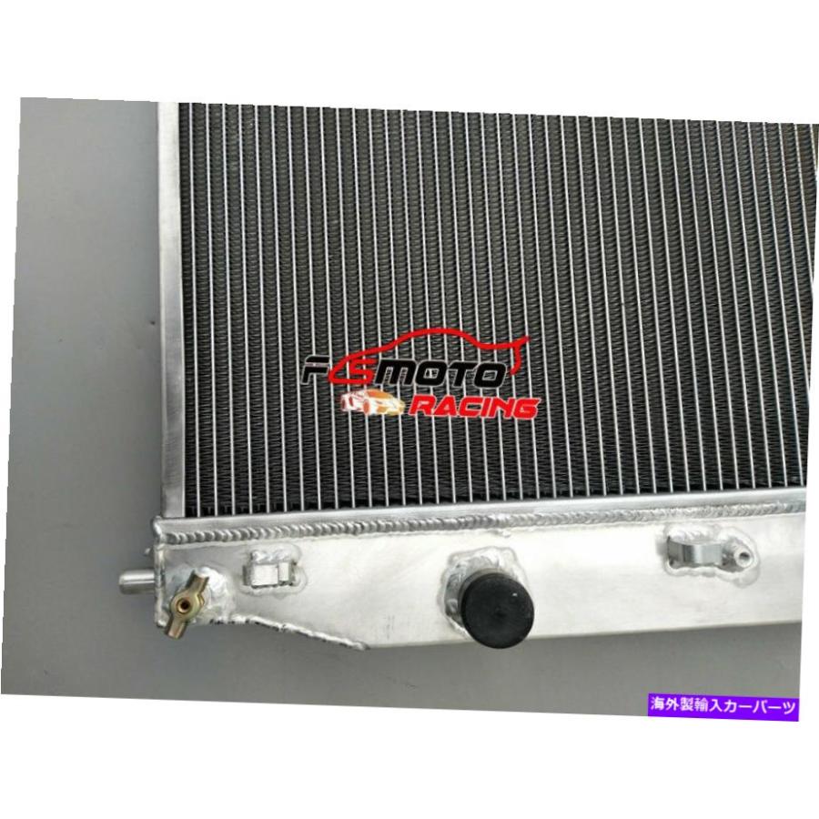 Radiator Chevy Corvette C6 Z06 SSR SAAB 9-7X V8アルミニウムラジエーター2005-2013 05 ...