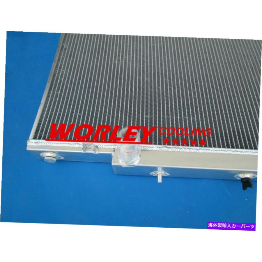 Radiator ラジエーターfo日産パトロールサファリy61 2.8l 3.0l zd30 rd28 tdターボ97-13 mt fo NISSAN PATROL Safari GU GR ...