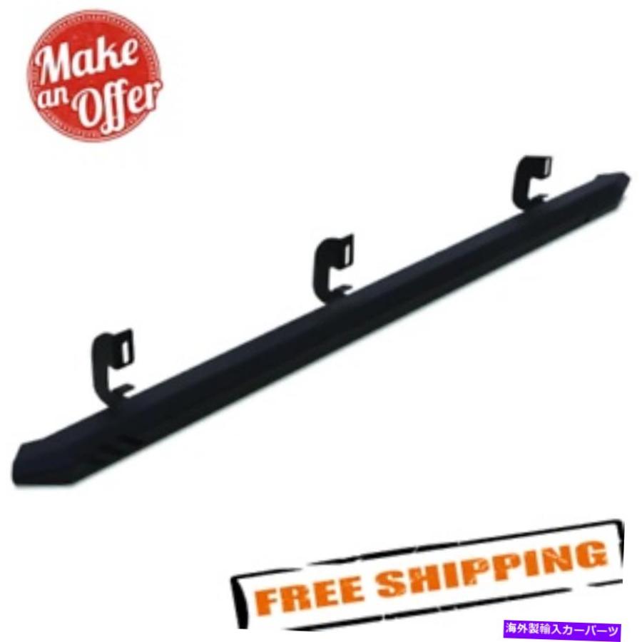 Nerf Bar Lund 26410019 2007-2018のブラックスチールロックレールジープラングラーJK 4ドア Black ...