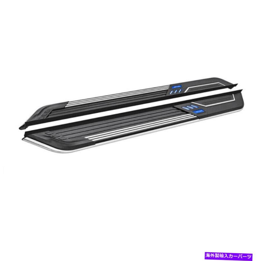 Nerf Bar Bentayga 2019-2023 Side Step Nerf Barプロテクターに適合している2PCSランニングボード ...