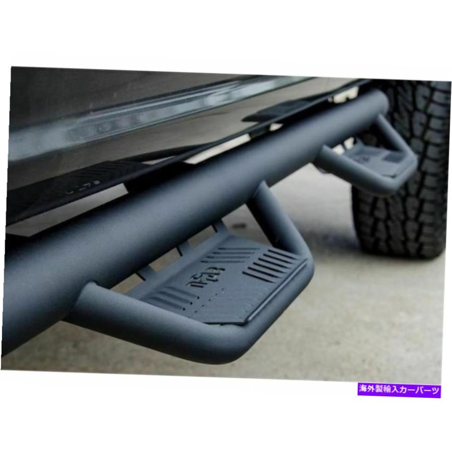 Nerf Bar 07-18のネルフバージープラングラーJK 3.8L V6 3.6L無制限Sahara X QG85p8 Bars For ...