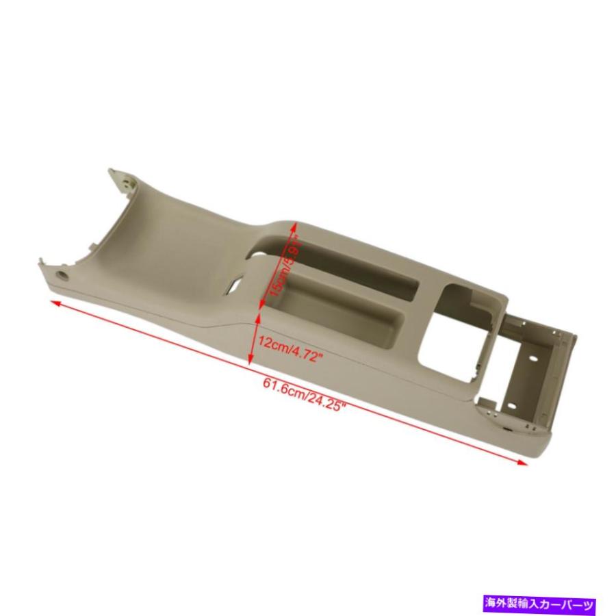 console part VW Bora MK4 Golf IV 4 1J0863323N2QL * Beige Center Console ...