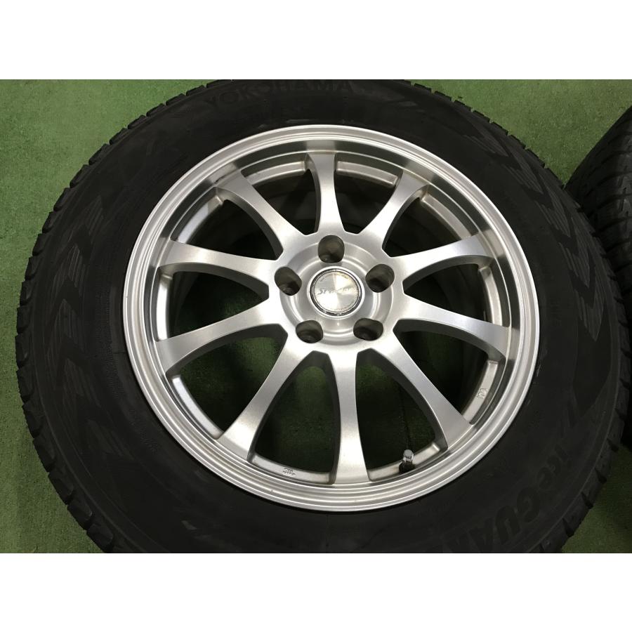 送料無料 スタッドレスセット ヨコハマ アイスガード G075 225/65R17 2016年製造 ハリアー ヴァンガード RAV4 クルーガー NX : タイヤショップカーティアス - 通販 ...
