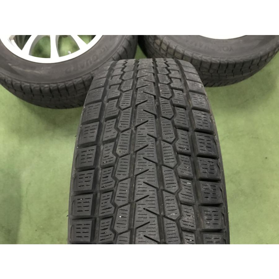 送料無料 スタッドレスセット ヨコハマ アイスガード G075 225/65R17 2016年製造 ハリアー ヴァンガード RAV4 クルーガー NX : タイヤショップカーティアス - 通販 ...