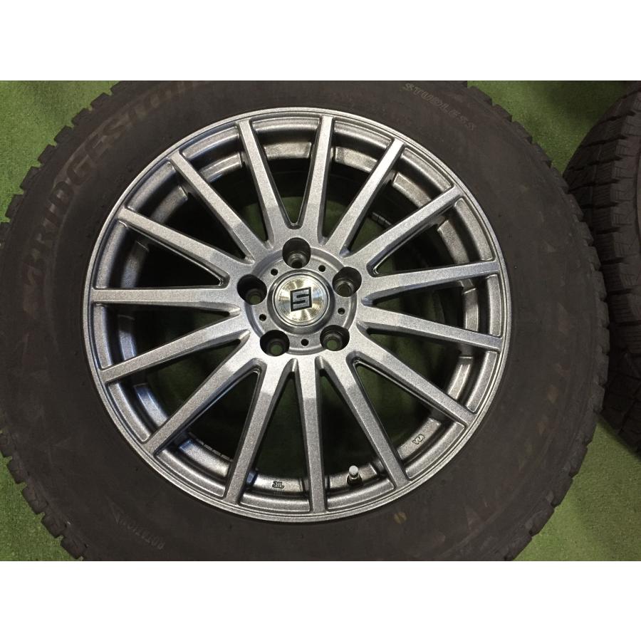 送料無料 スタッドレスセット ブリヂストン ブリザック DM-V2 225/65R17 2017年製造 ハリアー クルーガー RAV4 エクストレイル : 230108seinss-1 ...