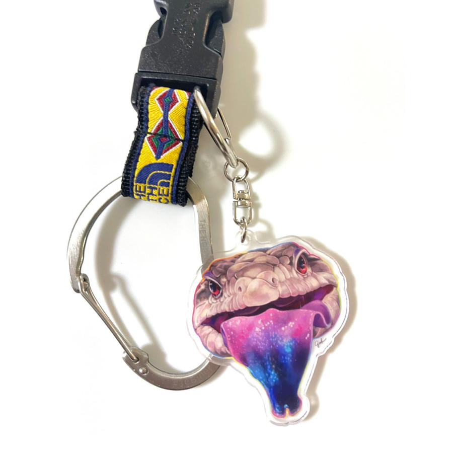 キーホルダー デフォルメシリーズ 爬虫類グッズ トカゲ おしゃれ アクリルキーホルダー : item0013 : COVAs coffee - 通販 - Yahoo!ショッピング