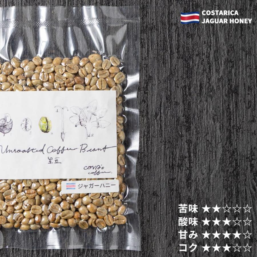 コーヒー 生豆 お試し 100g ジャガーハニー コスタリカ 珈琲 コーヒー豆少量 グリーンコーヒー 自家焙煎に 真空パック : COVAs coffee - 通販 - Yahoo!ショッピング