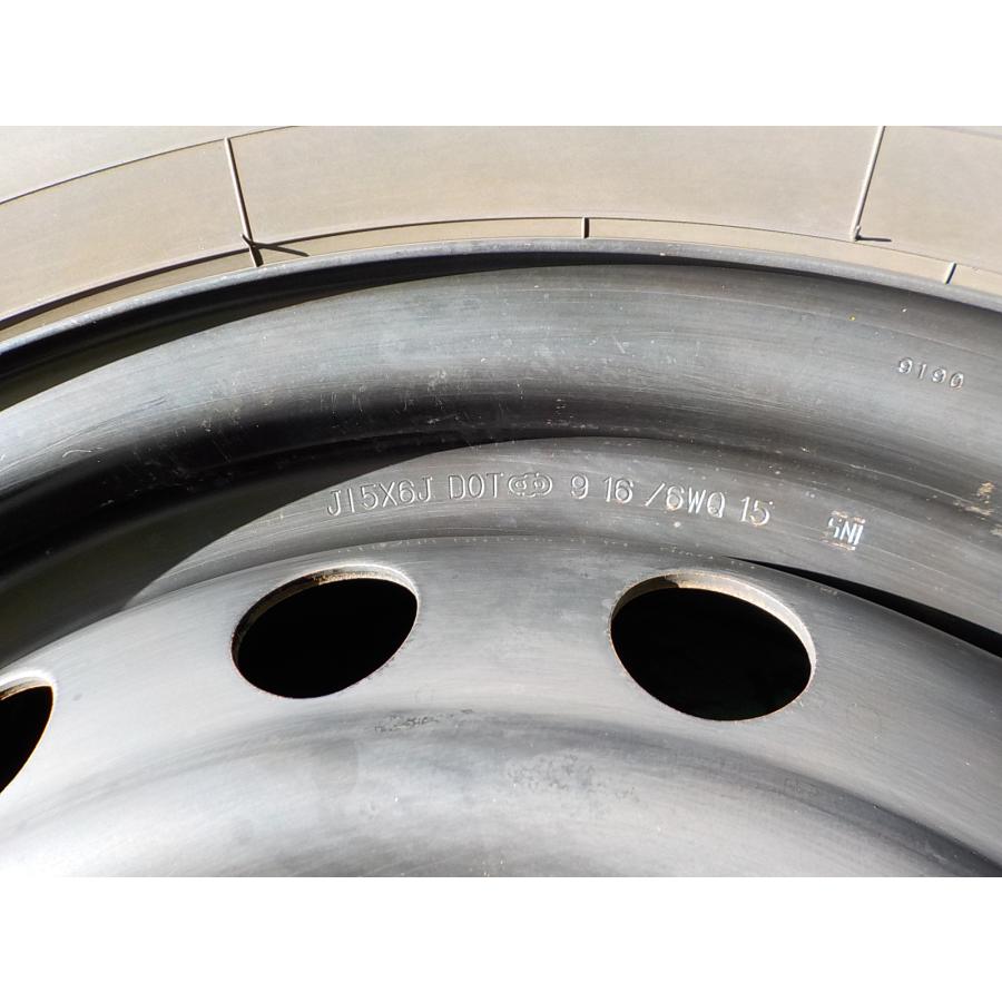 D15010 トヨタ VOXY 純正 スチール 6J ＋50 ノーストレック N3i 195/65R15 付き ノア エスクァイア 等 店頭取付可 : カウカウ浜名湖ヤフー店 - 通販 ...