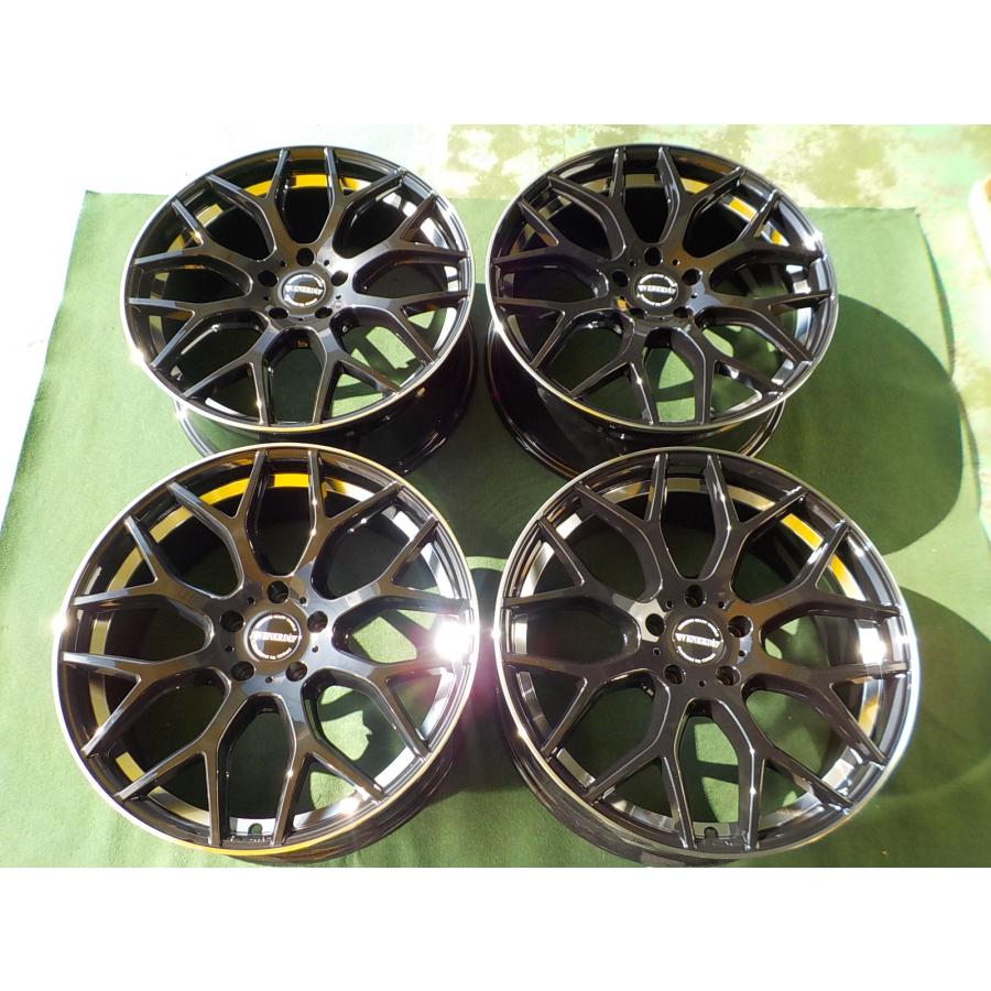 H20050 コスミック ヴェネルディ LEGGERO レクサス LS460 アルファード ヴェルファイア 等 8．5J ＋35 PCD120 5穴 : カウカウ浜名湖ヤフー店 - 通販 ...