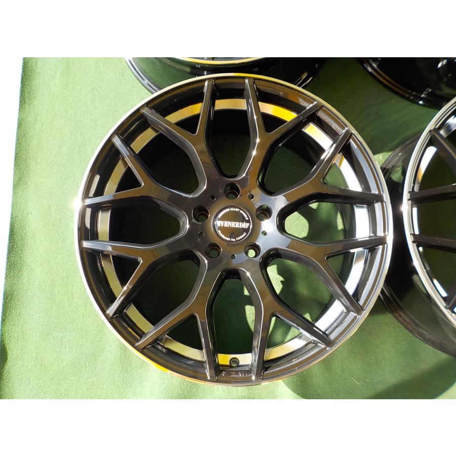 H20050 コスミック ヴェネルディ LEGGERO レクサス LS460 アルファード ヴェルファイア 等 8．5J ＋35 PCD120 5穴 : カウカウ浜名湖ヤフー店 - 通販 ...