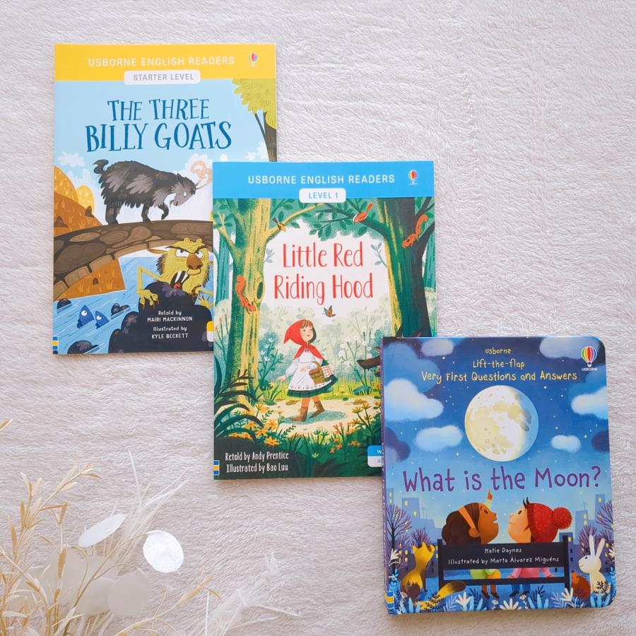 【アウトレット約30%OFF】英語絵本3冊セット （Little Red Riding Hood / The Three Billy ...