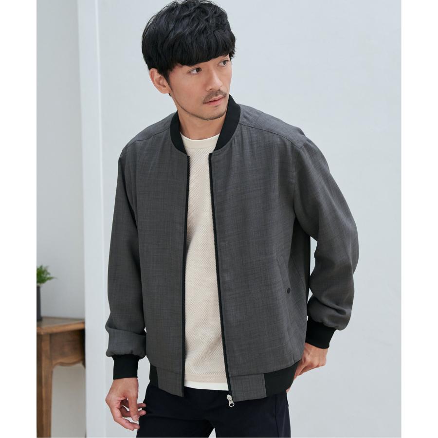 ikka（イッカ） 【雑誌MonoMax4月号掲載】イージーケアリネンライクブルゾン【親子コーデ】 : COX-ONLINE SHOP ヤフー店 - 通販 - Yahoo!ショッピング