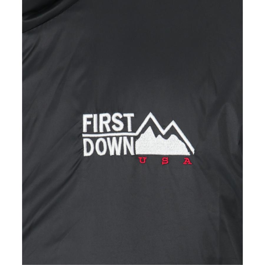 【2WAY】FIRST DOWN ファーストダウン リバーシブルダウンジャケット : COX-ONLINE SHOP ヤフー店 - 通販 - Yahoo!ショッピング