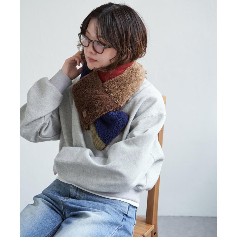ikka 【WEB限定】KRIFF MAYER 切替マフラー : COX-ONLINE SHOP ヤフー店 - 通販 - Yahoo!ショッピング