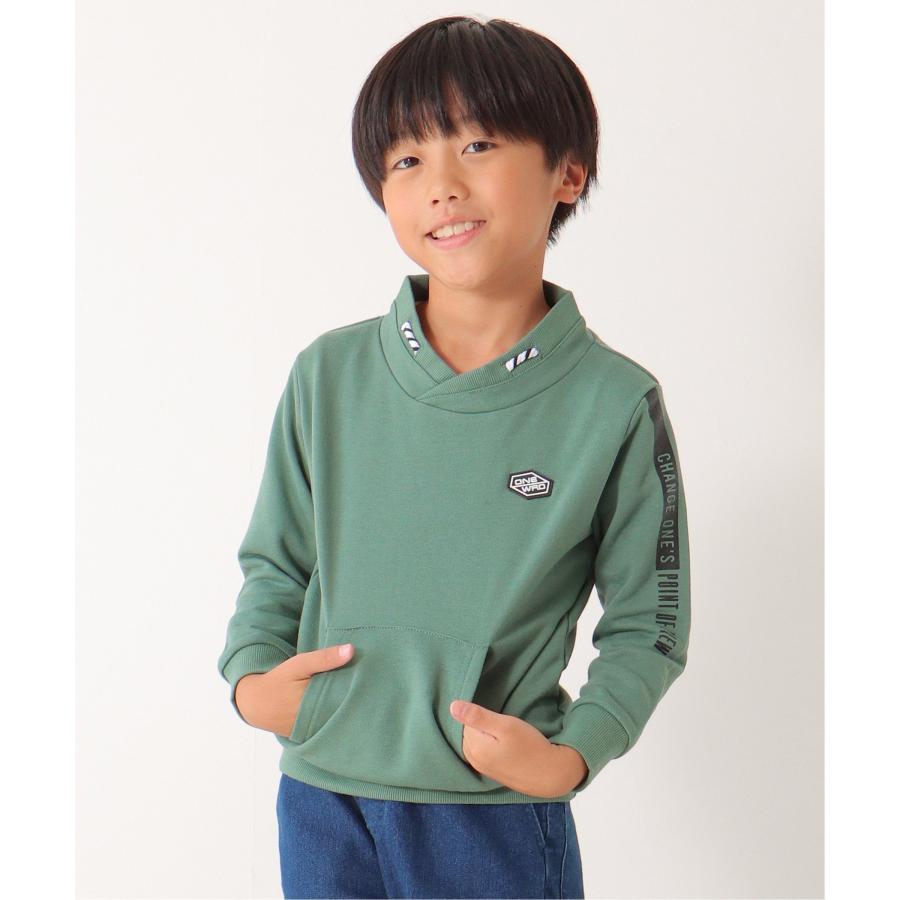 ikka チビハイネック袖ロゴトレーナー（120~160cm） : COX-ONLINE SHOP ヤフー店 - 通販 - Yahoo!ショッピング