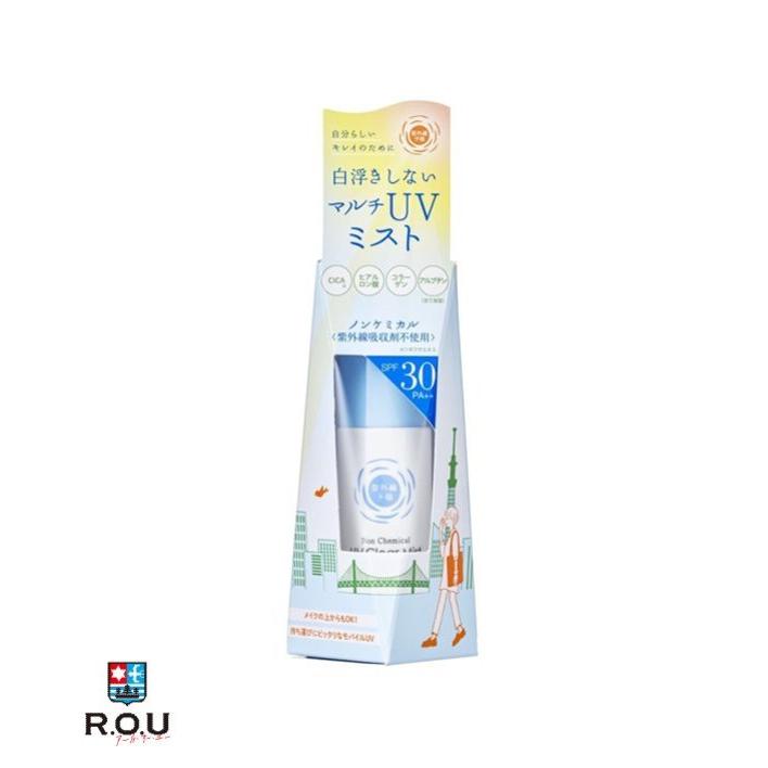 紫外線予報 ノンケミカルUVクリアミスト M SPF30 PA++ 30mL【石澤研究所】 : COX-ONLINE SHOP ヤフー店 - 通販 - Yahoo!ショッピング