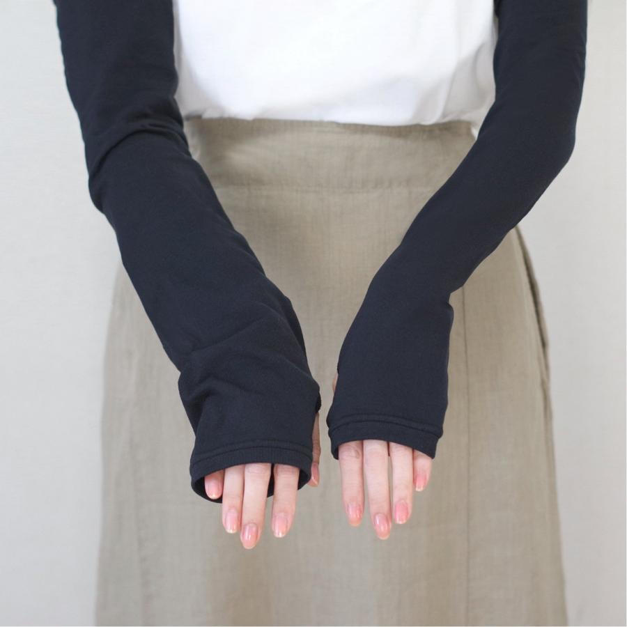 ひんやりアーム丸編み レギュラー ｜ 接触冷感 くすみカラー 夏用 レディース 日焼け対策 腕カバー 涼しい 接触冷感 日焼け防止 日本製 ...