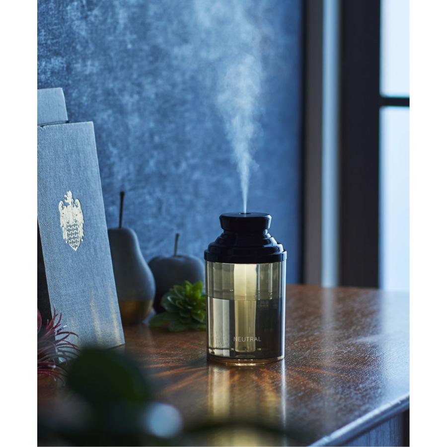 Toffy トフィー NEUTRAL ニュートラル パーソナルLED加湿器 超音波式 コンパクト シンプル LEDライト付き デスク 卓上 机 棚上 : 71800024 : COX ...